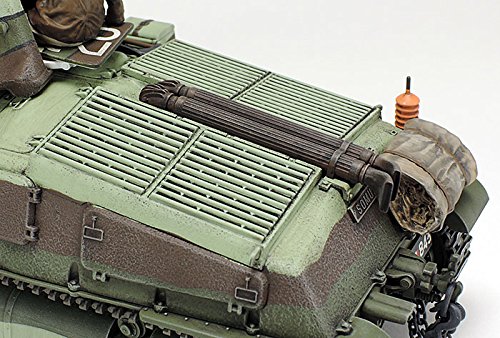 Tamiya 300035344 β 1:35 French SOMUA S35 Medium Tank, Faithful Replica, Plastic, Crafts, Model kit, Assembly, unpainted