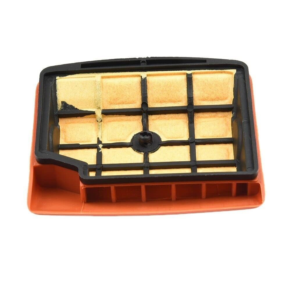 Helves Air Filter and Cover Compatible with MS200 MS200T 020T 020 CHAINSAW Parts, 1129 140 190