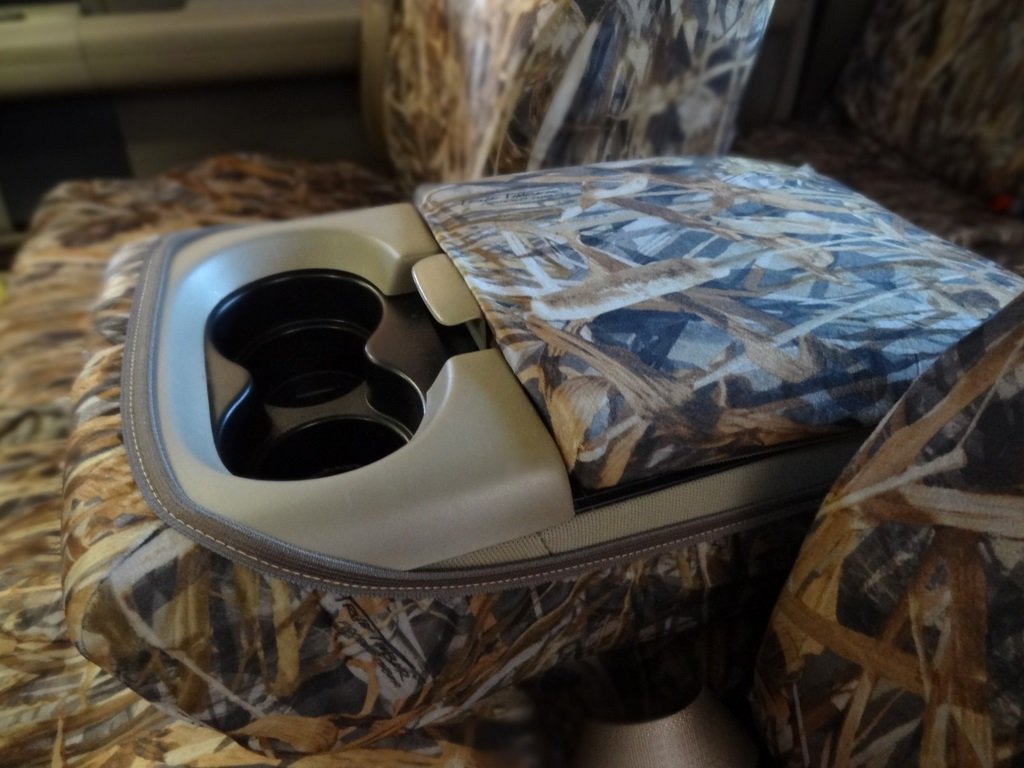 Durafit Seat Covers, FD9 SA-C, 2004-2008 Seat Covers Made for F150 XLT Super Cab Complete Front and Rear Seat Set in Custom Waterproof Savanna Camo Endura