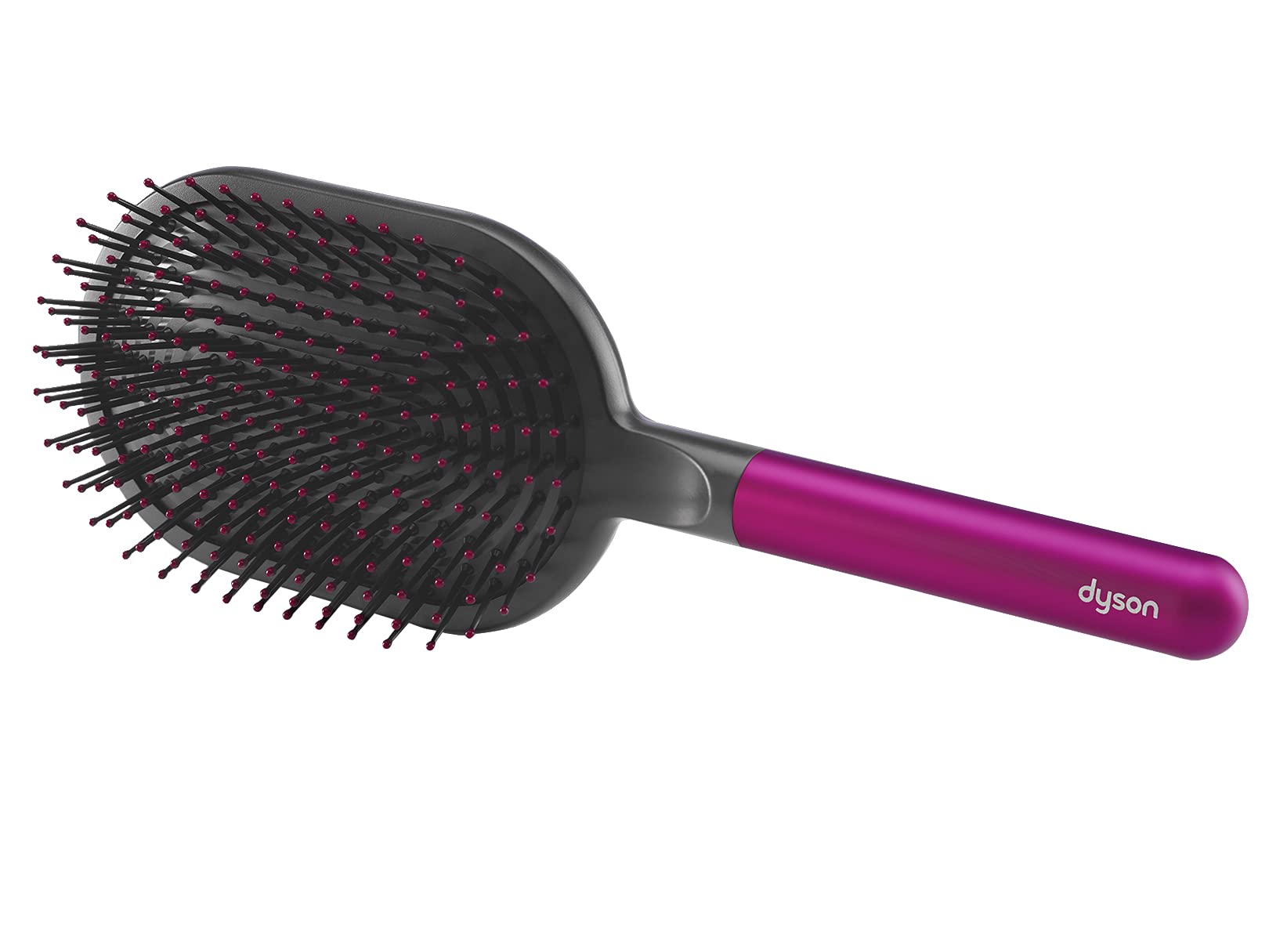 Dyson Paddle Brush (Iron/Fuchsia)