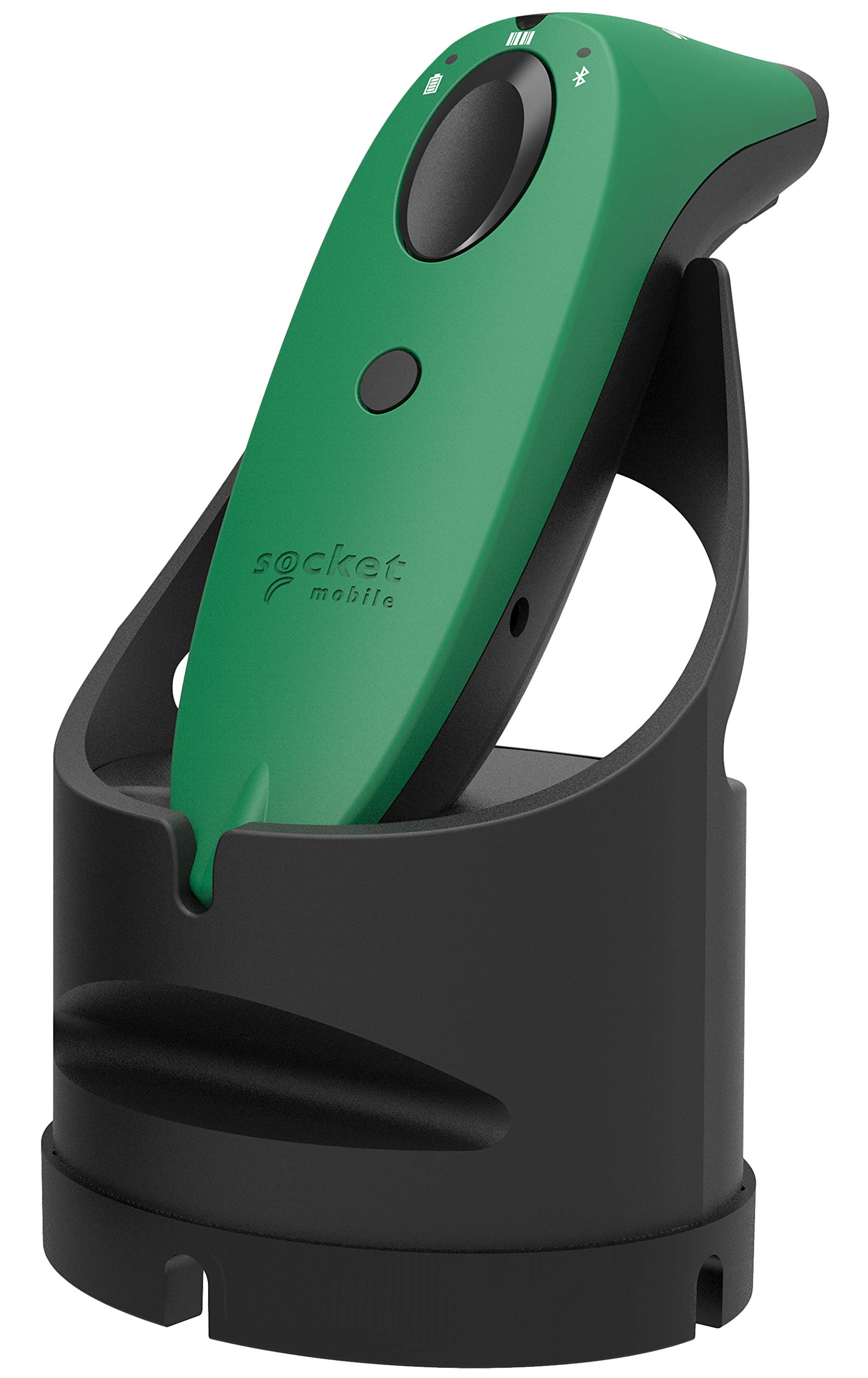 SOCKET Scan S740, Universal Barcode Scanner, Green & Black Dock (CX3446-1909)