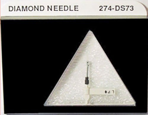 Durpower Phonograph Record Turntable Needle For NEEDLES SONY ND-70G, ONKYO DN-31, HITACHI DS-5T, PFANSTIEHL 274-S73, PFANSTIEHL 274-DS73