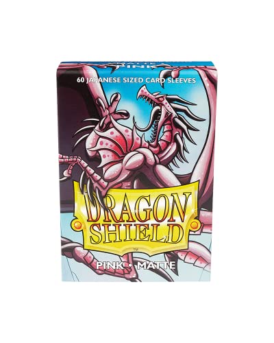 Dragon Shield Japanese - Matte Pink 60