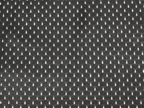SyFabrics Large Sports Jersey mesh Fabric 58 inches Wide Black