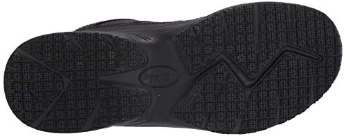 Dr. Scholl's Men's Titan 2 Industrial Shoe, Black, 9 Medium