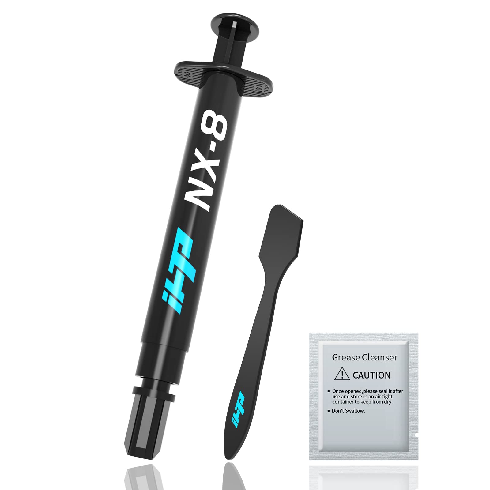 iHTP Thermal Paste Ultra-High Performance Thermal Compound 4g, Nano-tech Diamond Particle (13.8 W/m.K)