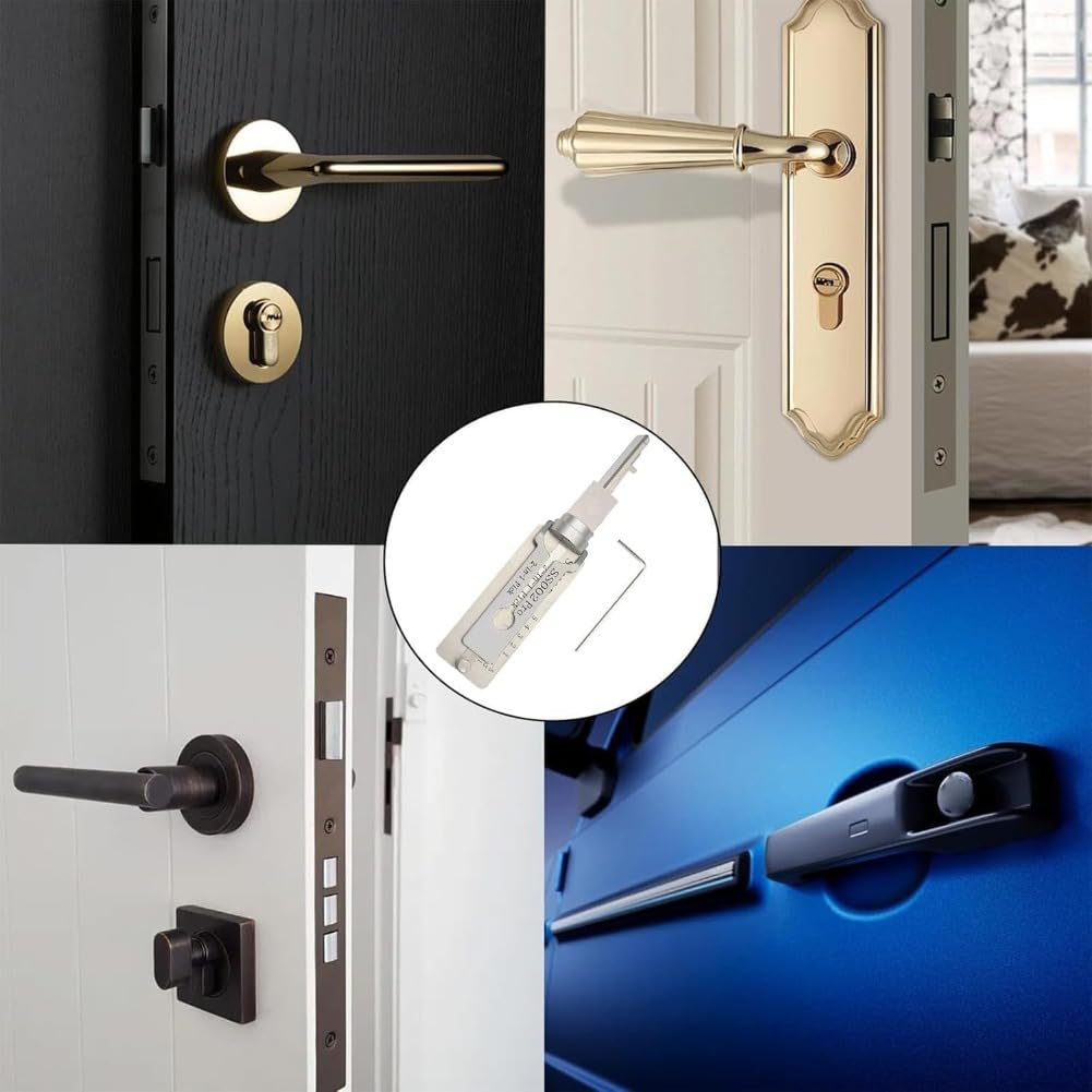 Stainless Steel ๐ ๐ฎ๐๐๐ฒ๐ฟ ๐ฤ๐ ๐๐ฒ๐ฐ๐ผ๐ฑฤ๐ฟ, 2-in-1 ๐ ๐ฎ๐๐๐ฒ๐ฟ ๐ฤ๐ Decoder, ๐ ๐ฎ๐๐๐ฒ๐ฟ ๐ฤ๐ Decoder L-o-c-k - ๐ฃ๐ถ๐ฐ๐ธ๐ถ๐ป๐ด Kit Tool- SS001- SS002 (SS002 Pro)