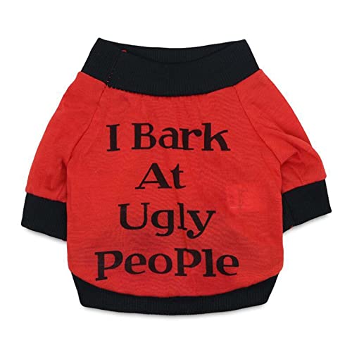 Pet Shirts for Medium Dogs Christmas Pet Clothes Cotton Clothes for Small Dogs Girls Dress Shirt Coat Lightweight Pullover