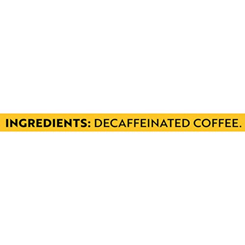 Gevalia Decaf Medium Roast House Blend Ground Coffee (12 oz Bags (Pack of 6))