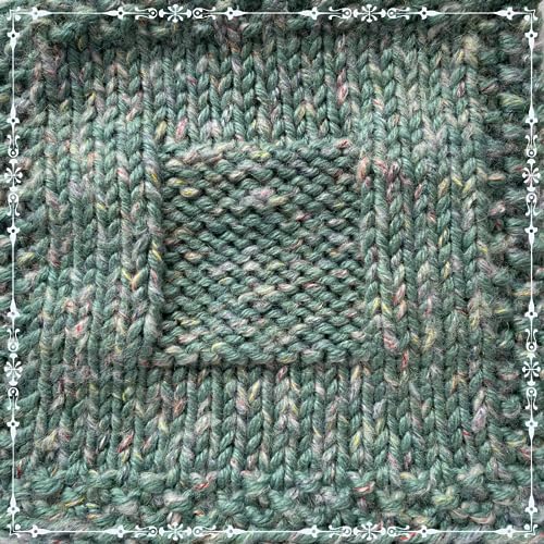 Merino-Moments Extra Soft Knitting and Crochet Merino Woolen Multi-Colored Baby Yarn, Thick Bulky Weight #5, Pack of 4, 456yds/400g (Mint Green)