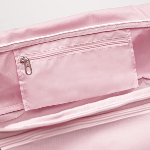 Nike Brasilia 9.5 Small Training Gym Sports Duffel Bag (Pink/Dark Pink/Black)