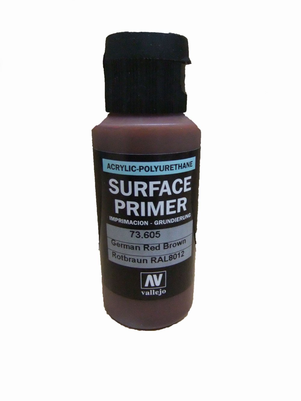 Vallejo RAL8012 German Red Brown Paint, 60ml