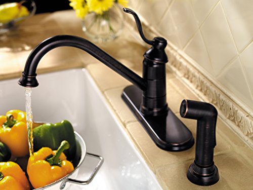 Pfister LG34-P0 Kitchen Faucets and Accessories, Tuscan Bronze