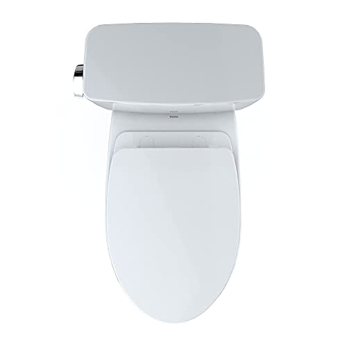 Drake 2-Piece 1.6 GPF Single Flush Elongated ADA Comfort Height Toilet w/ 10in Rough-In in Cotton White, Seat Included