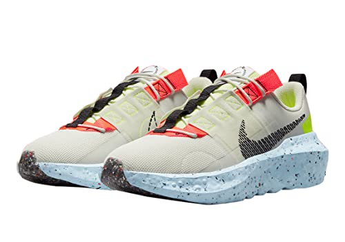 Nike Crater Impact Mens Running Trainers DB2477 Sneakers Shoes (UK 8 US 9 EU 42.5, Light Bone Black Stone Volt 010)