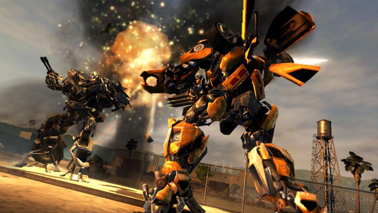 Transformers: Revenge of the Fallen - The Game (Xbox 360)