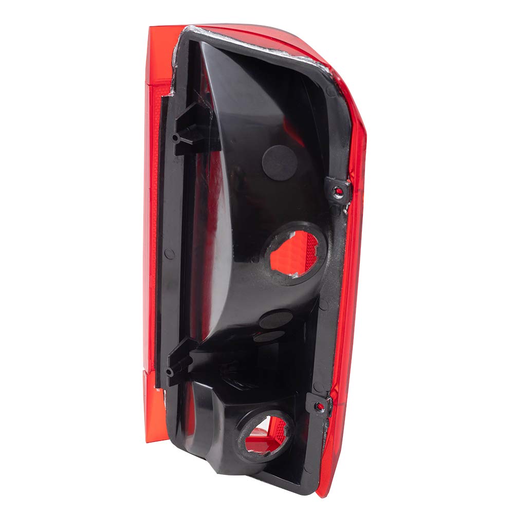 EPIC LIGHTING OE Style Replacement Rear Brake Tail Lights Assembly Compatible with Ford 90-96 F-150 (10/89) 90-97 F-250 F-350 Styleside Bronco [ FO2800106 E9TZ13405C FO2801105 E9TZ13404C ] Pair