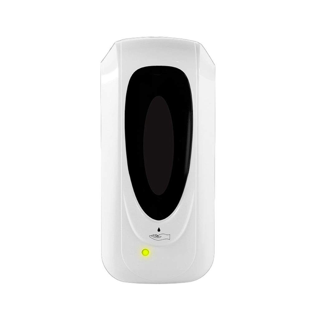 FKJLUN Hand Soap Dispenser Pump Hotel Automatic Sensor Soap Dispenser Wall-Mounted Punch-Free Bathroom Smart Foam Wash Mobile Phone Hand Sanitizer Box Hand Lotion Bottle for Bathroom (Color : B)