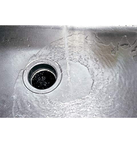 GE Continuous Feed Garbage Disposal, 3/4 Horsepower & 2,700+ RPM, Good for Grinding: Small Bones, Vegetable Peels, & Fruit Pits, Easy Install Kit Included, Non-Corded, GFC720N