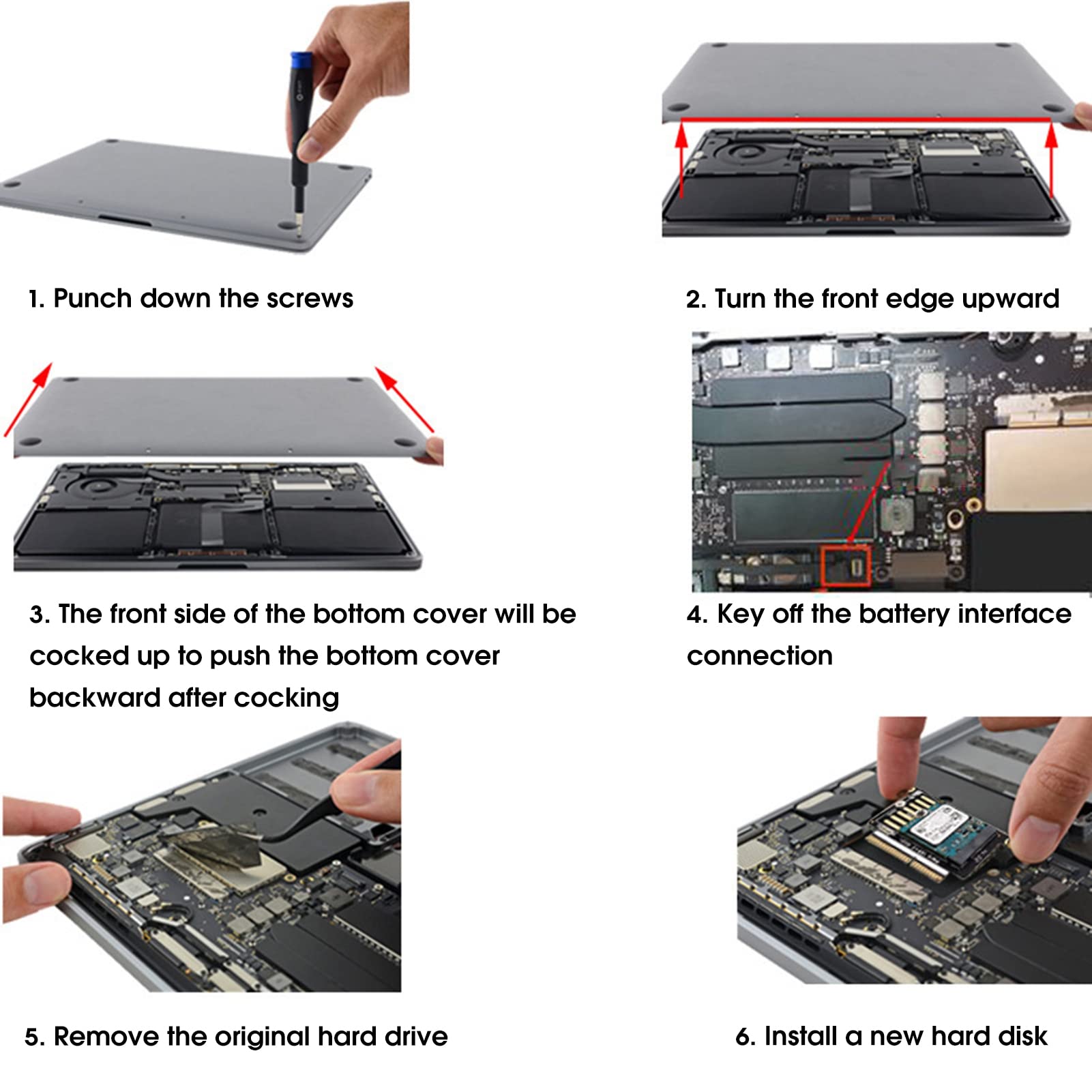 GreBest Adapter Card Indeformable Widely Compatible Practical SSD to NGFF M.2 MKey NVME Hard Drive Converter Card