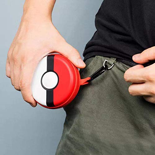 dainslef Game Memory Card Game Card Case, Pokeball Game Cards Holder, Game Storage Case Up to 8 Nintendo Switch Games for Nintendo Switch,Switch Lite Pikachu Pokeball [Nintendo_Switch]……