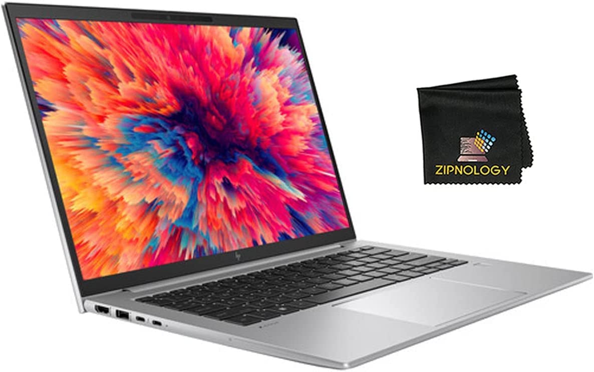 HP ZBook Power G9 Mobile Workstation 15.6” FHD Display, 12th Gen Intel Core i7-12700H, NVIDIA RTX A1000, 32GB DDR5 RAM, 1TB SSD, Fingerprint Reader, Backlit Keyboard, Win11 Pro, Zipnology Cloth- New