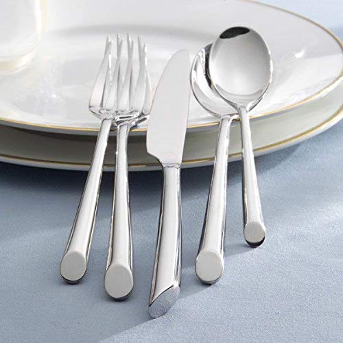 Towle Wave (Stainless) 5 Piece Place Setting