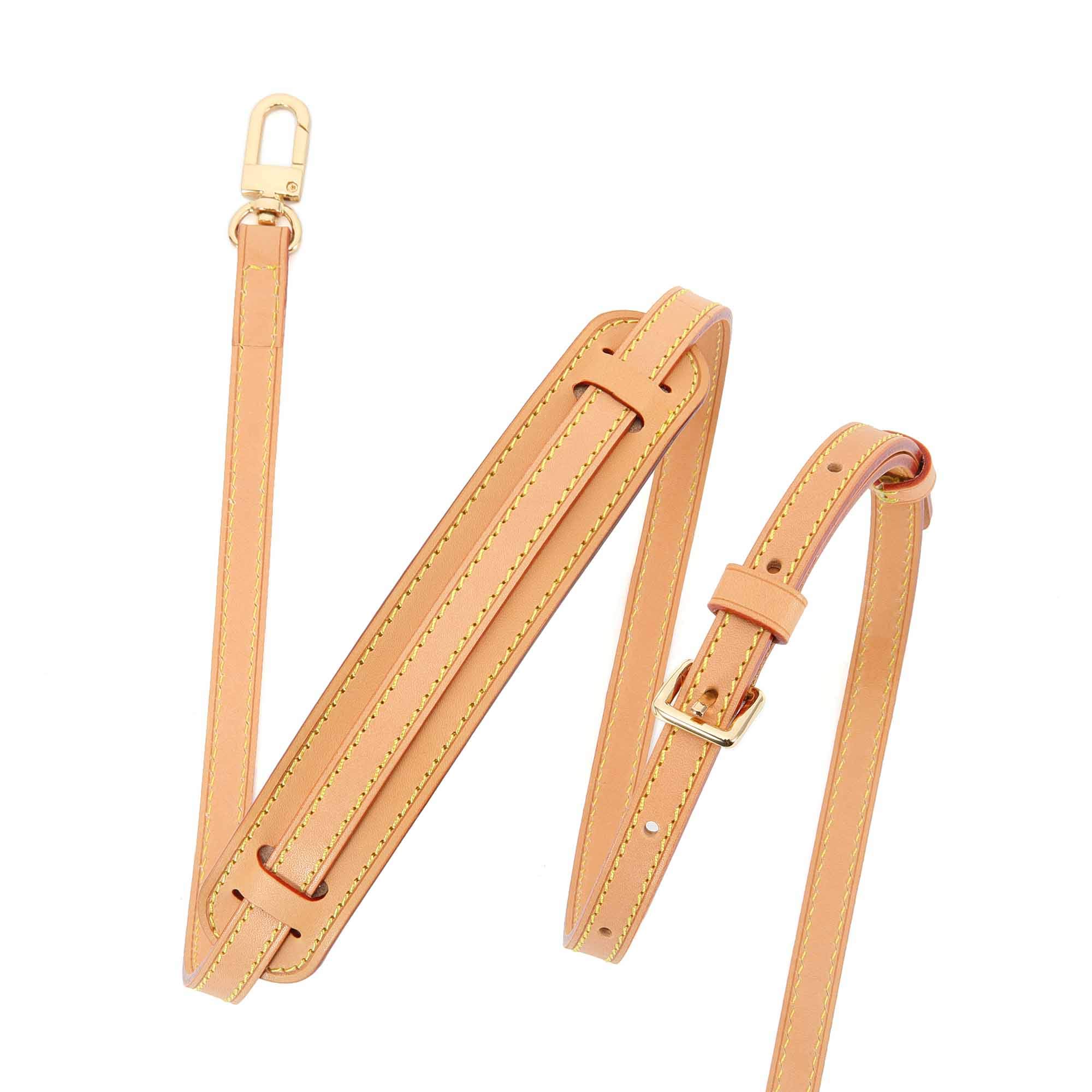 Green Adjustable Strap for Pochette Small Bags Favorite Mini NM Eva PM MM (Green with Shoulder pad)