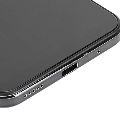 FOLOSAFENAR Big Screen Mobile Phone US Plug 100-240V 8MP 24MP 8GB RAM 256GB ROM 2520 X 3088 4G Face Unlocks Smartphone for Work (#2)