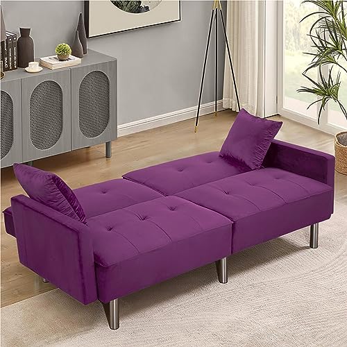 Legend Vansen 80'' Convertible Sofa Sleeper Futon Sofa Bed
