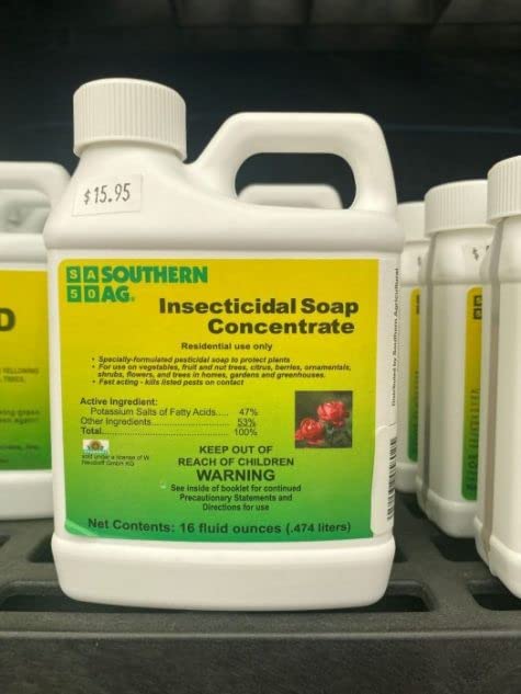 Southern Ag 05802 Concentrate Insecticidal Soap