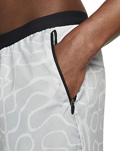 Nike Men's Phenom Elite Woven Graphic Running Pants (as1, Alpha, x_l, Regular, Regular, Light Smoke Grey)