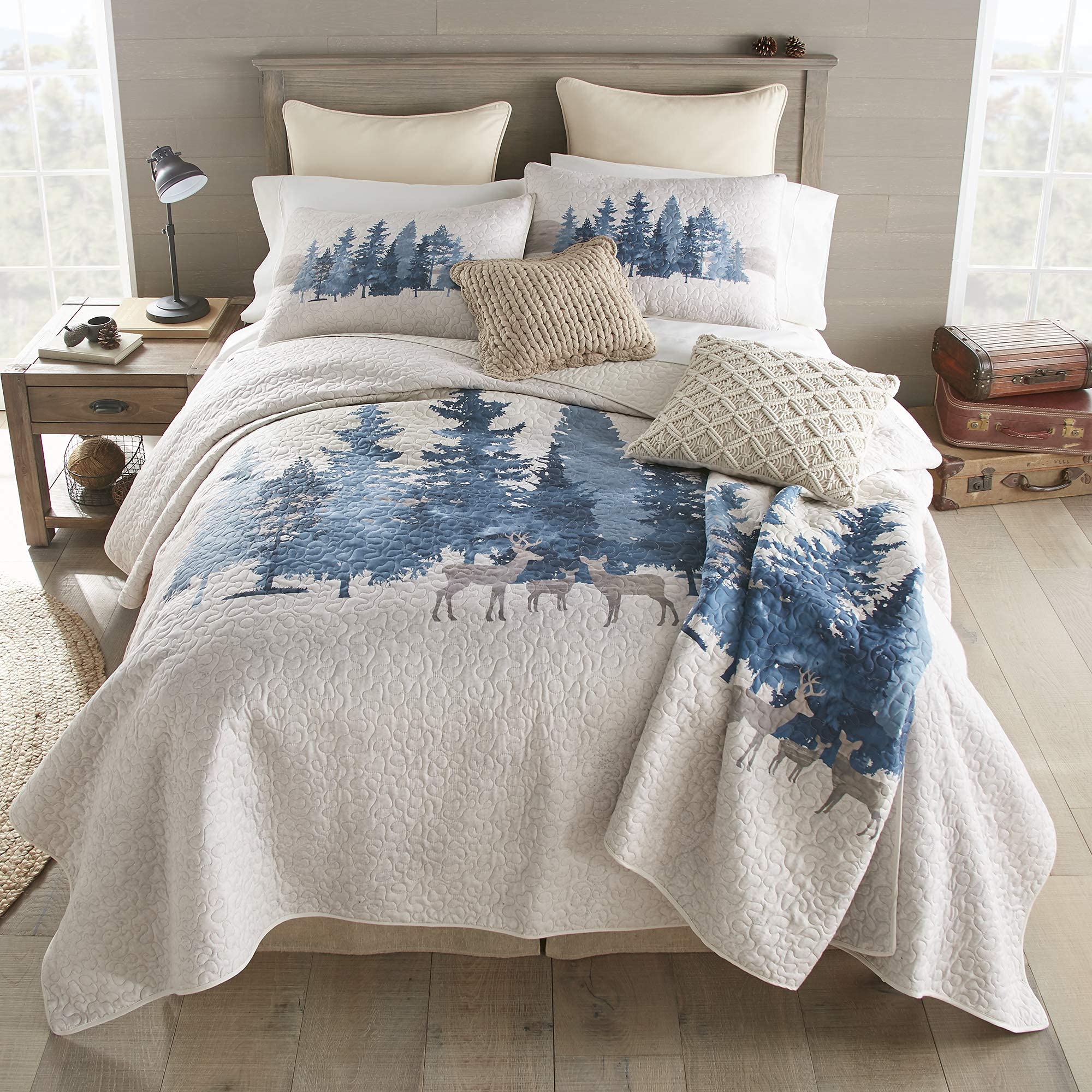 Donna Sharp Watercolor Forest Twin Set