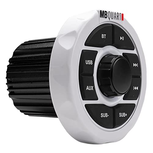 MB Quart GMR-1.5W Nautic 160 Watt Powered Source Unit (White)