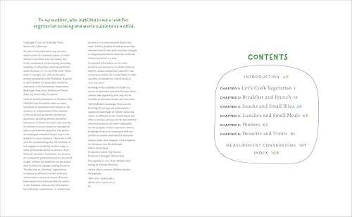 The Vegetarian Cookbook for Kids: Easy, Skill-Building Recipes for Young Chefs