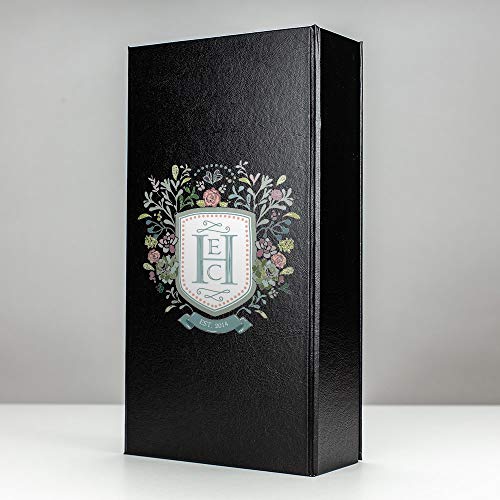 Flashscot Custom USB Gift Box for Photographers and Presentation of Photos - Leather Infinity Photo/USB Box - 4"x6", 16GB USB