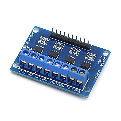 HG7881 4-Channel DC Stepper Motor Driver Controller Board for Arduino