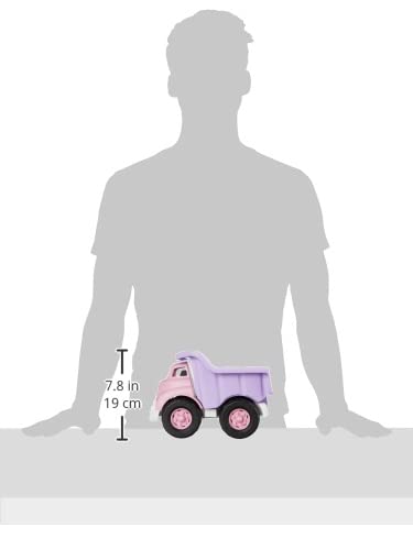 Green Toys GT Pink Dump Truck - CB2