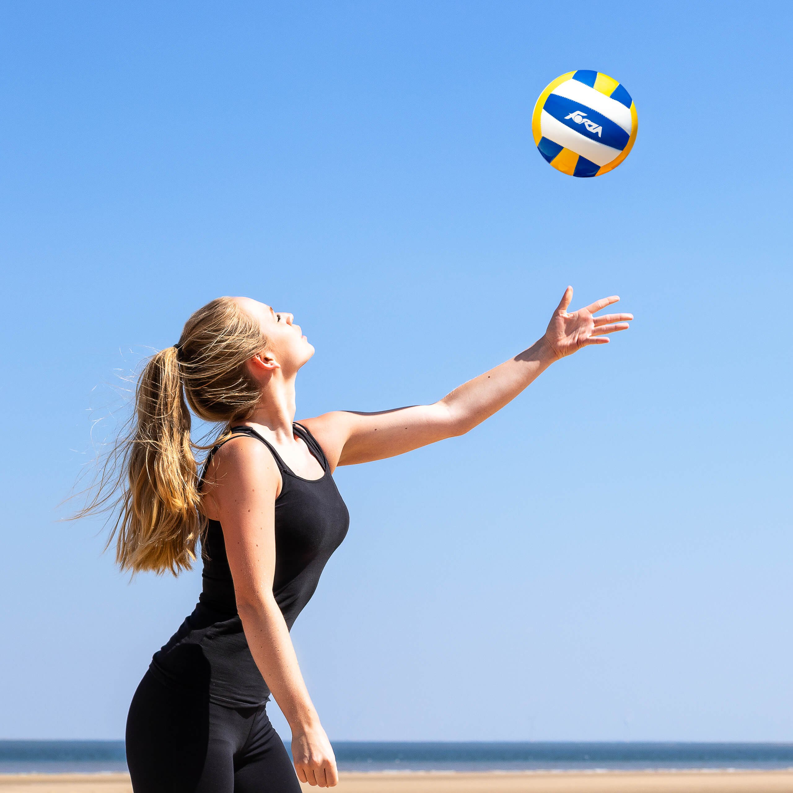 FORZA Volleyballs - Competition & Training Volleyball - FIVB Standard Volleyball - [Net World Sports] (Training)