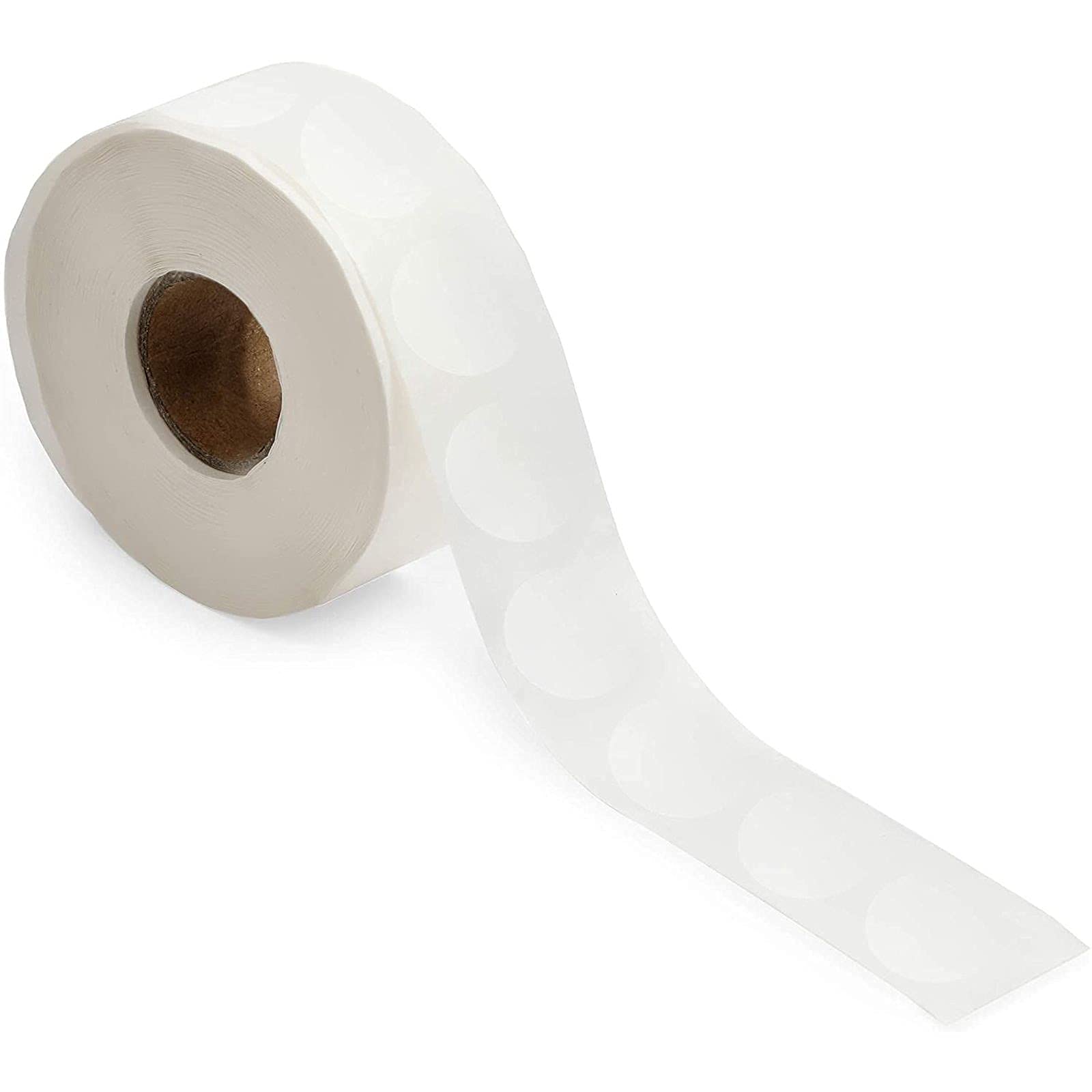 Envelope Seals, Clear Mailing Labels, Round Stickers Roll (1.5 in, 1000 Pieces)