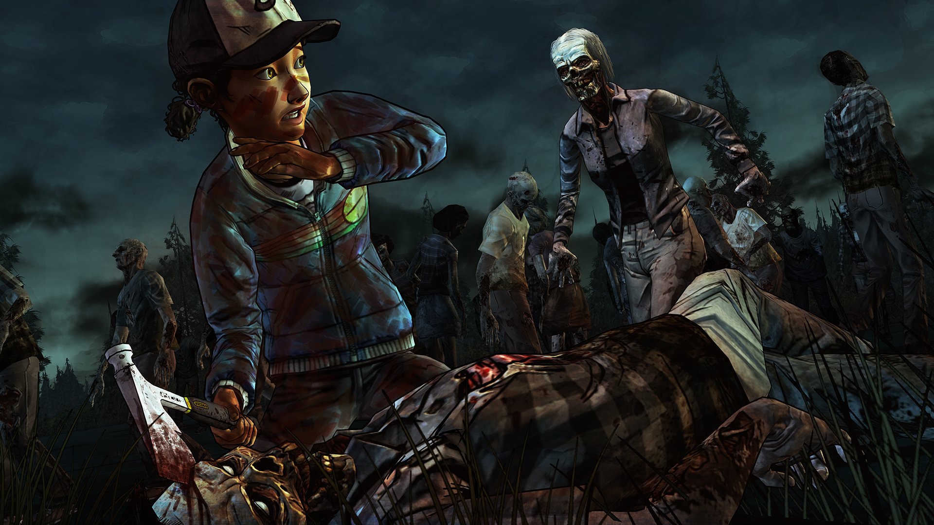 The Walking Dead: The Complete First Season - PlayStation 4
