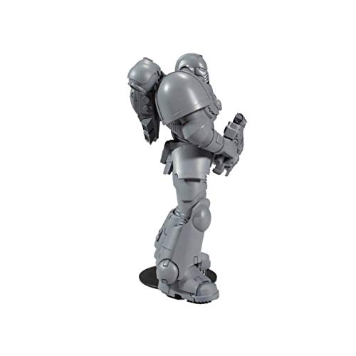 McFarlane Toys Warhammer 40,000 Space Marine Primaris Intercessor Artist Proof Action Figure, Multicolor