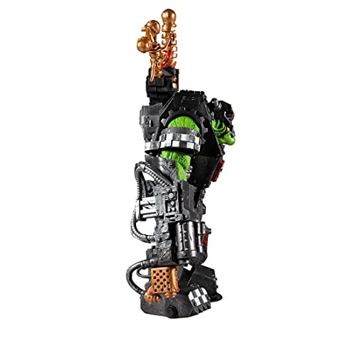 McFarlane Toys Warhammer 40,000 Ork Big Mek Mega Action Figure with Accessory