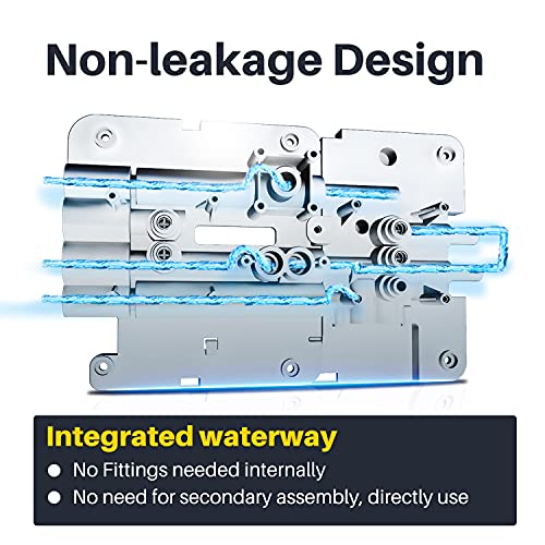 ICEPURE Tankless Reverse Osmosis System, 600 GPD Under Sink RO Water Filtration System, Smart Faucet, TDS Reduction, 1.5:1 Pure to Drain, UTR400A TDS Reduction, Remove 99.99% PFAS&PFOA&PFOS, UL, White