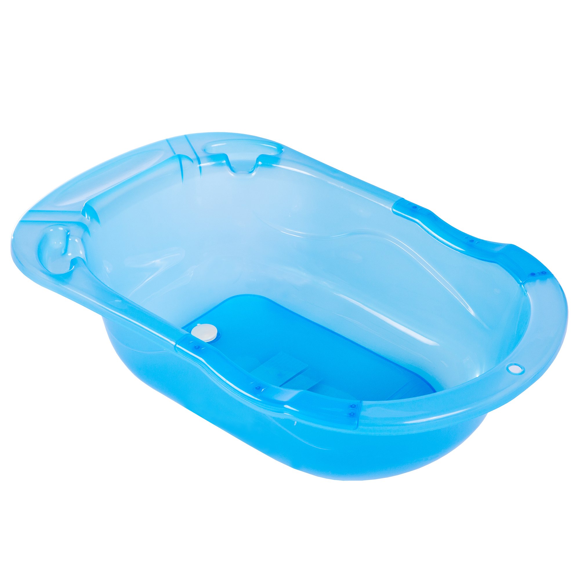 Dream On Me Classic Baby Bathtub, Blue