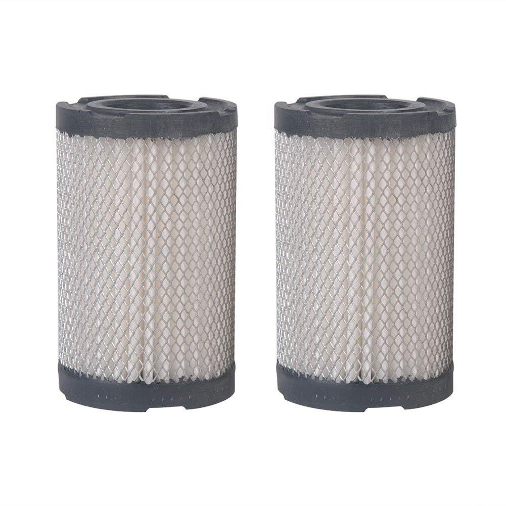 HIFROM (Pack of 2 Air Filter Replacement for Tecumseh 35066 Lesco 050128 Tecumseh 740095 Sears 63087a Replace Oregon 30-301 Lawnmower