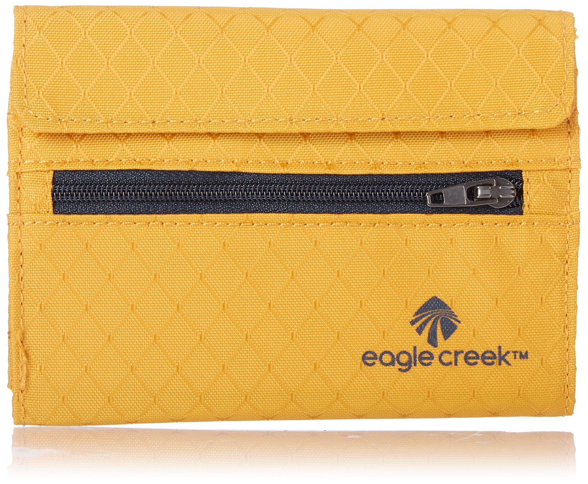 Eagle Creek RFID International Tri-Fold Wallet, Sahara Yellow, One Size