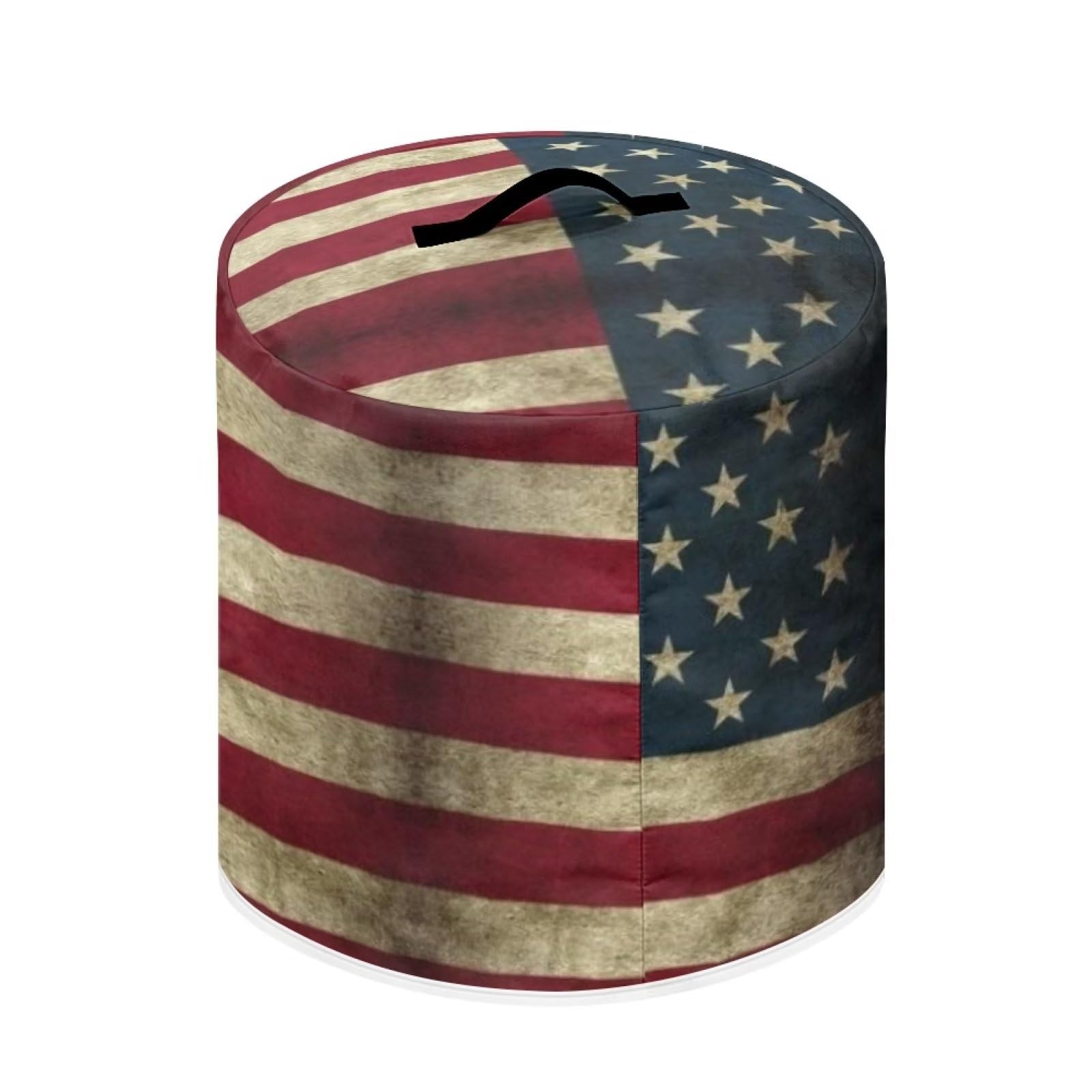 Doojoayie American Flag Pattern Slow Cooker Dust Cover, Rice Cooker Cover Electric Pressure Cooker Cover, Machine or Hand Washable