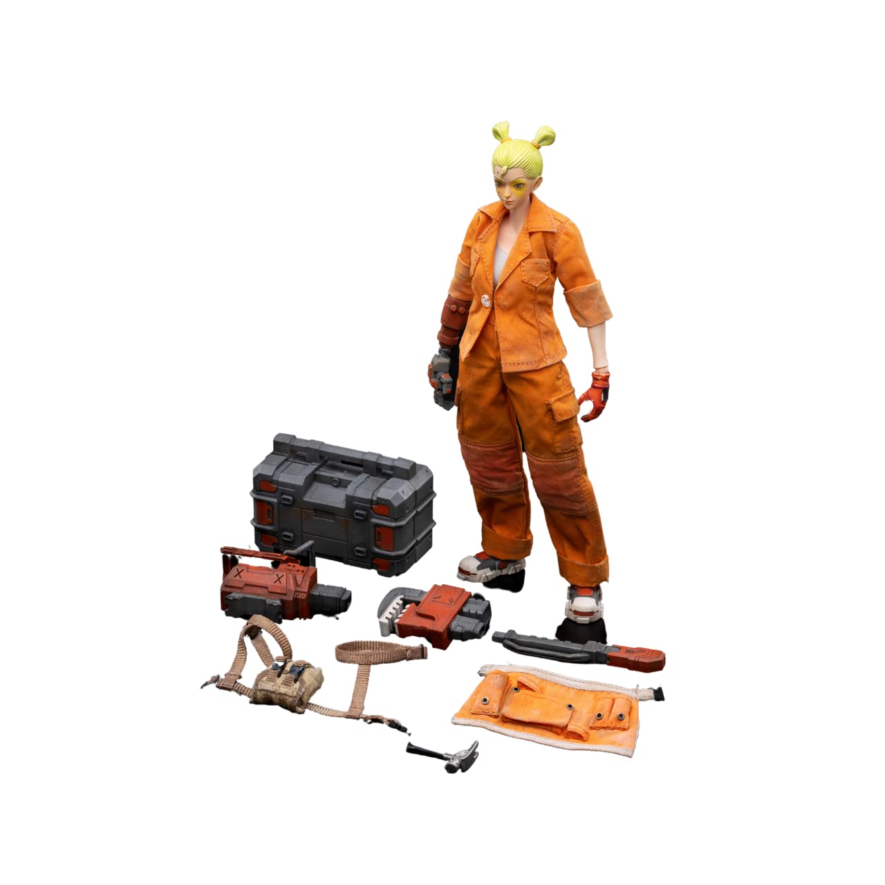 JOYTOY 1/12 Action Figure Frontline Chaos Lie(6.5-inch) Model