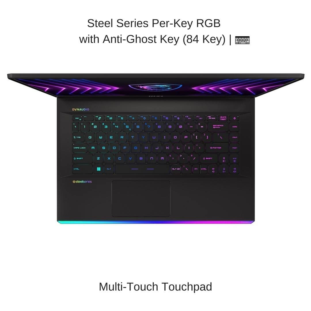 HIDevolution MSI Raider GE67HX 12UGS 15.6" OLED QHD 240Hz, 1.5 GHz i7-12800HX, RTX 3070 Ti, 32 GB 4800MHz RAM, 1 TB PCIe SSD, Windows 11 Pro